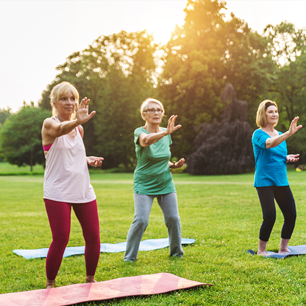 Consider Tai Chi to Find Better Balance - Harrison Healthcare